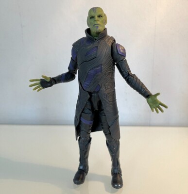 Marvel Legends MCU Talos 6" 1/12 scale Figure. From Captain Marvel MCU ...