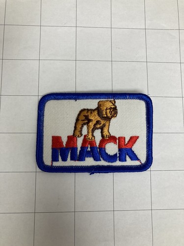 Vintage Mack Truck Rectangular Iron-on/Sew On Patch FREE SHIPPING | eBay