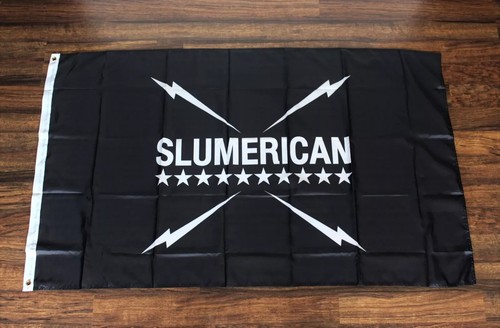 Slumerican Banner Flag Yelawolf Hip Hop Rap Music Huge 3 x5 USA Shipper ...