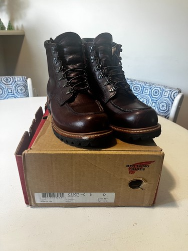 Red Wing Heritage, *Discontinued* Sawmill Vibram Lug Sole Style #2927 ...