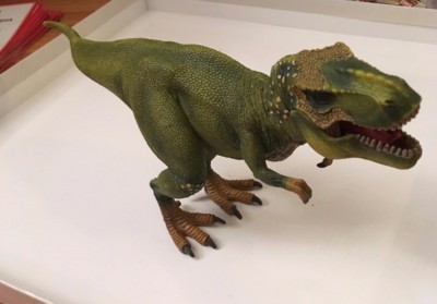 9" SCHLEICH DINOSAUR COLLECTION - TYRANNOSAURUS REX FIGURINE FIGURE ...