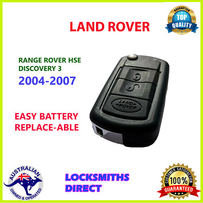 LAND ROVER DISCOVERY 3 KEY RANGE ROVER HSE SPORT KEY 2004 2005 2006 ...