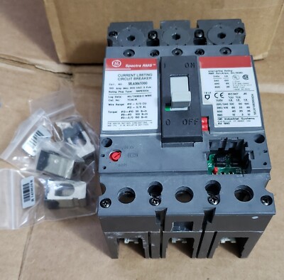 Circuit Breaker for Automation - Spectra Rms