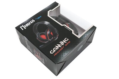 Nemesis by Ollee Red G916 Gaming Headset | eBay