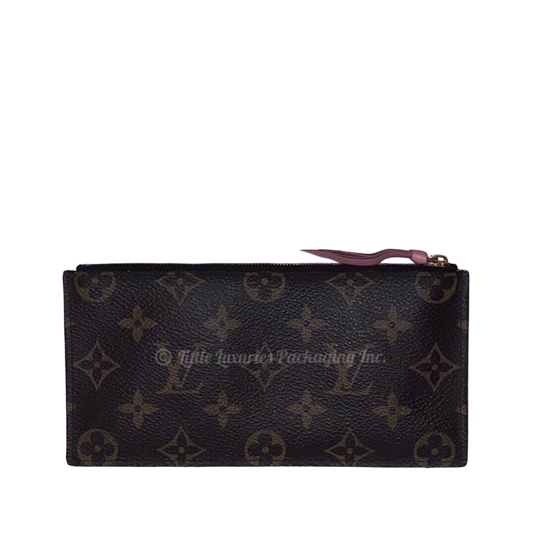 Authentic Louis Vuitton LV Monogram Logo Pink Felicie… - Gem