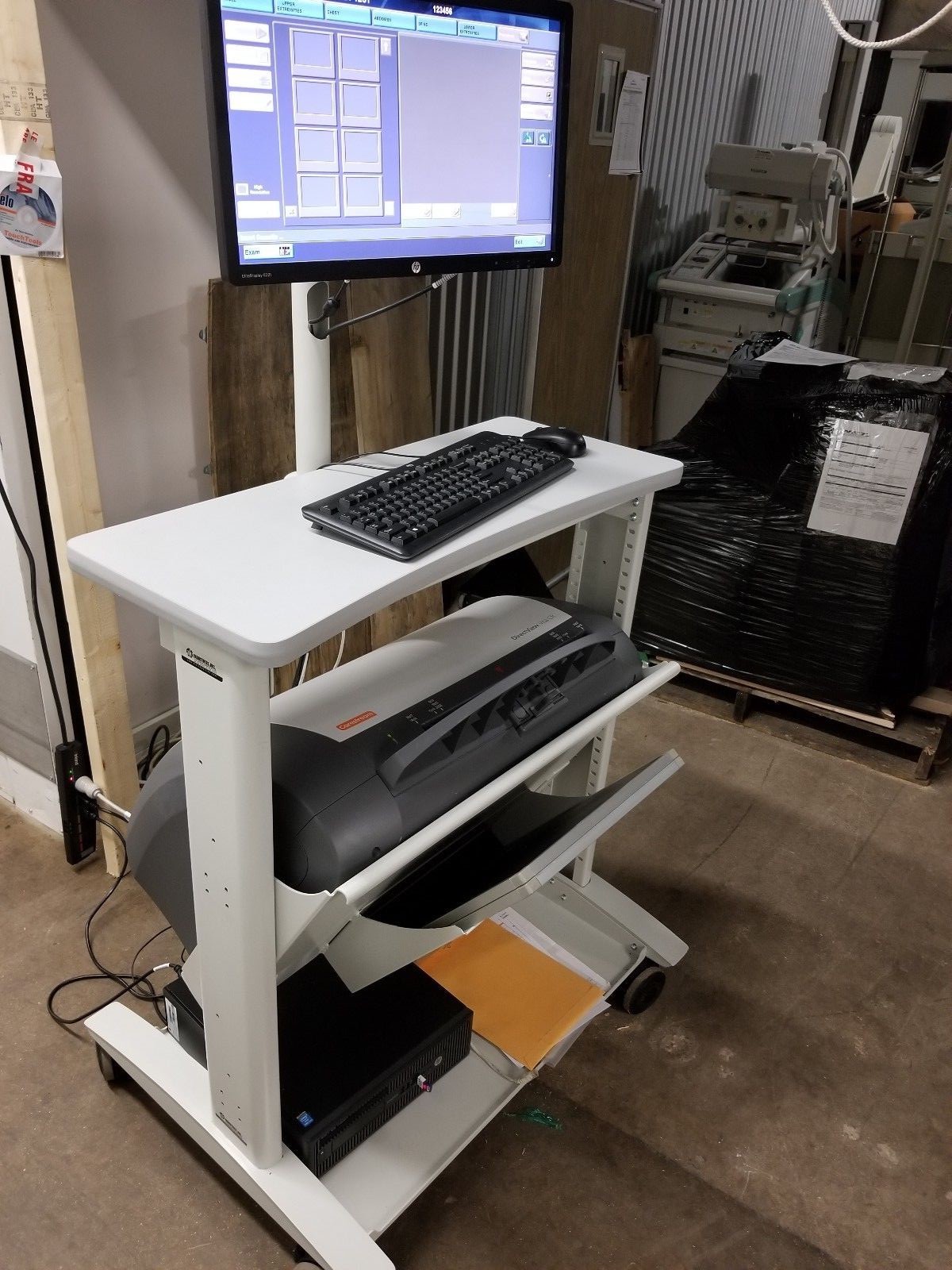 digital xray cr reader carestream vita cr | eBay