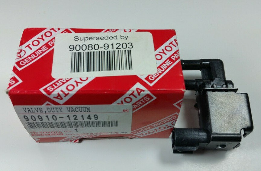 Genuine OEM Toyota 90080-91203 Vacuum Valve 1997-2001 Camry 1999-2001 ...
