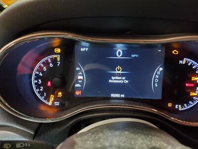 JEEP GRAND CHEROKEE Speedometer (cluster), (7" display screen), US ...