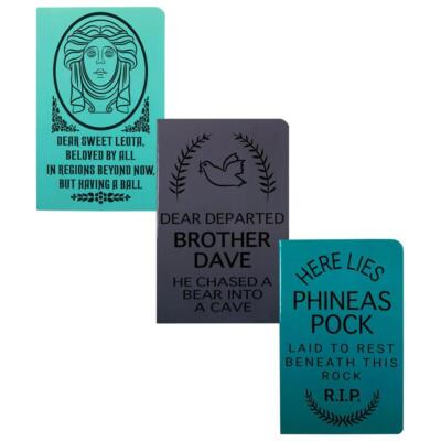 Haunted Mansion Notebook Set by Cakeworthy | eBay
