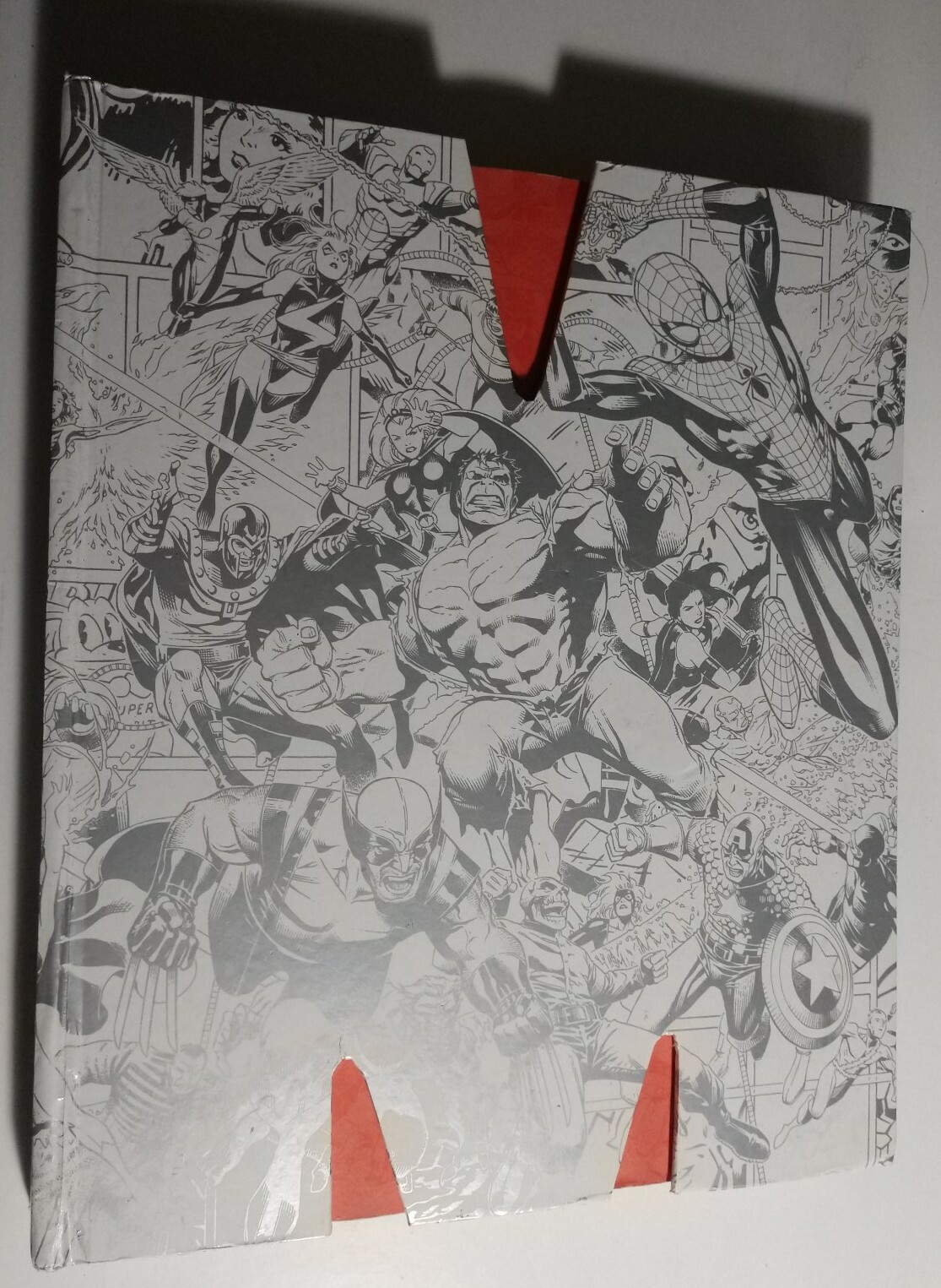 Marvel Chronicle A Year By Year History 2008 DK Publishing Hardcover W ...