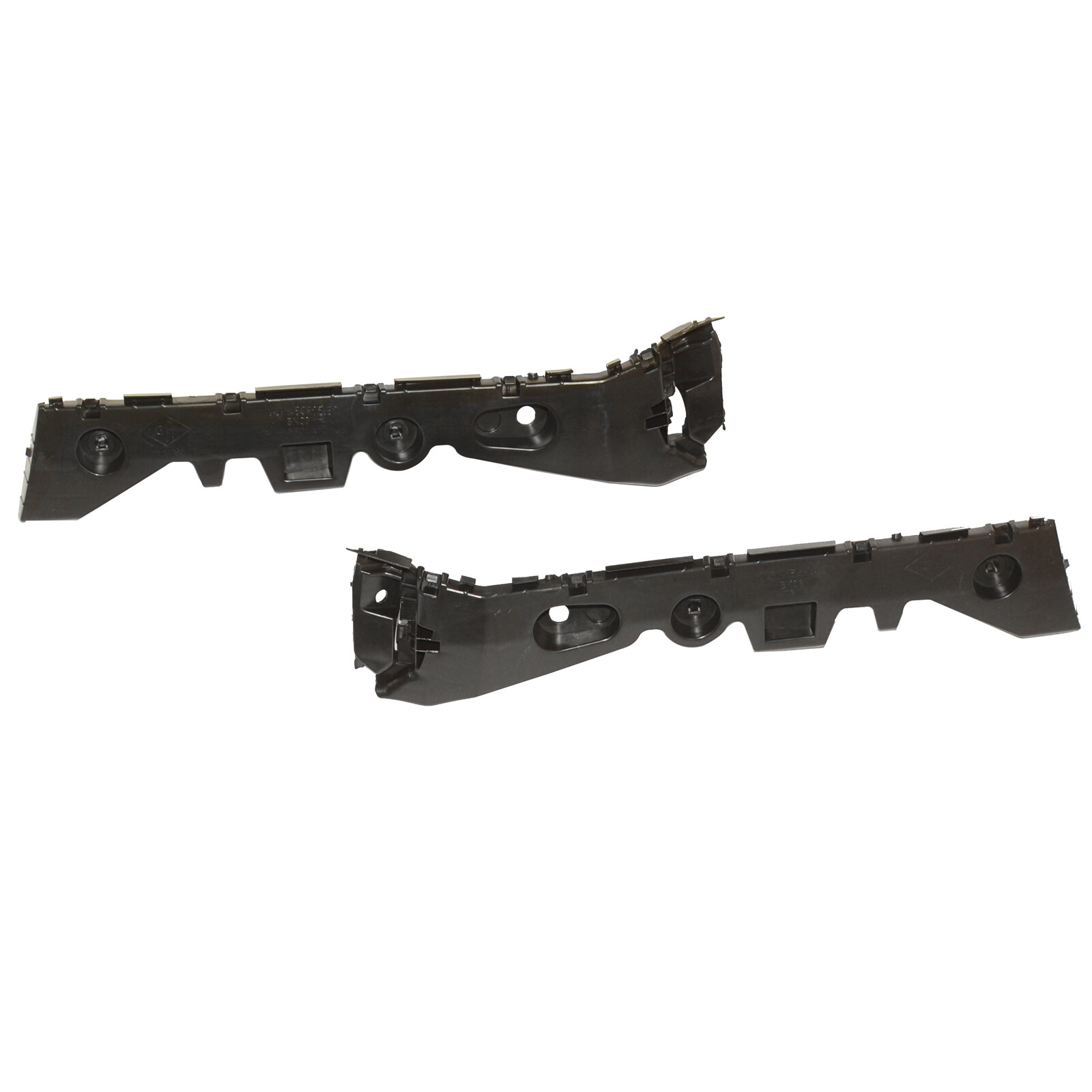 1Pair Rear L&R Bumper Bracket Retainer Support for Mazda 3 AXELA 2014 ...