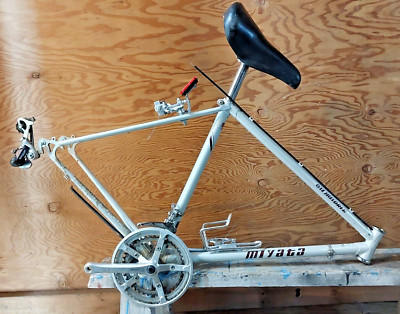 1995 Miyata 100 Touring Road Bike Frame 50cm Small Chromoly Steel USA ...