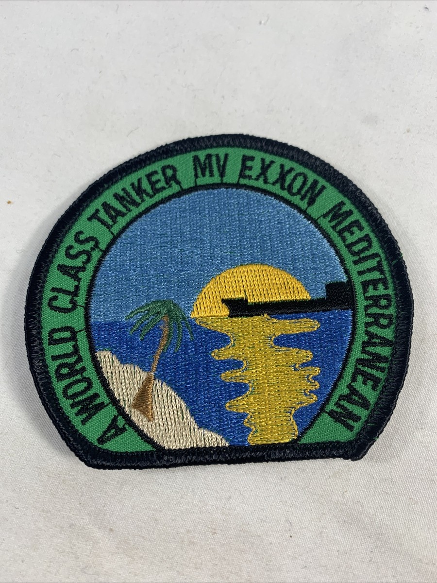 Exxon Valdez Logo Exxon Valdez Oil Spill. One Of The Largest