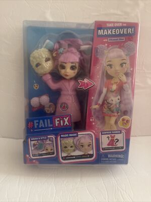 FailFix Take Over the Makeover Doll Kawaii.Qtee Surprise Fashion 2019 ...