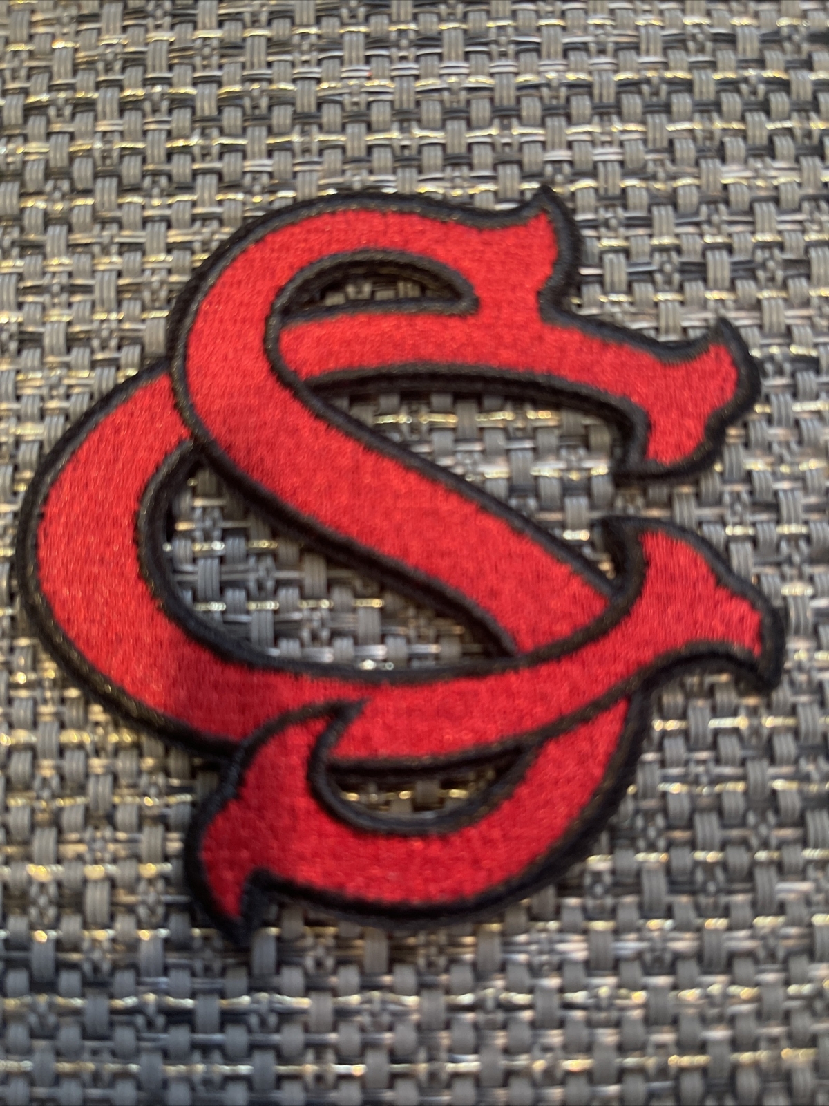 USC South Carolina Gamecocks Vintage Embroidered Iron On Patch 3” X 3 ...