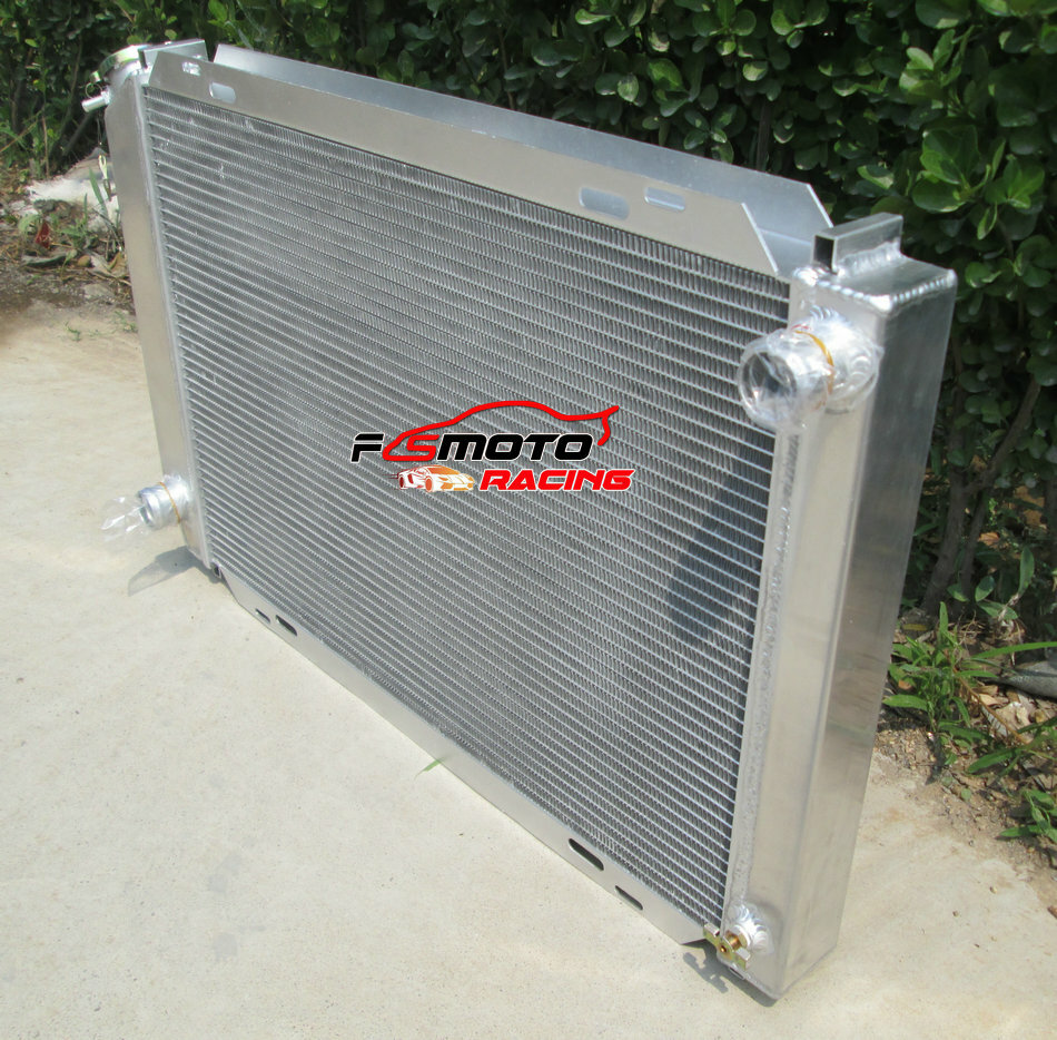 RADIATOR+Shroud+Fan FOR 1979-1993 Ford Mustang GT LX Mercury Capri XR7 ...