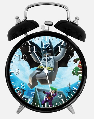 Lego Batman Alarm Desk Clock 3.75" Home or Office Decor Y44 Nice For ...