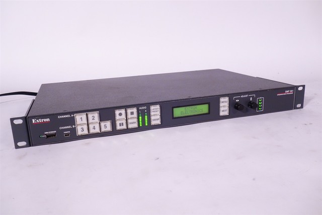 Extron SMP 351 Streaming Media Processor Standard 80gb SSD for sale ...