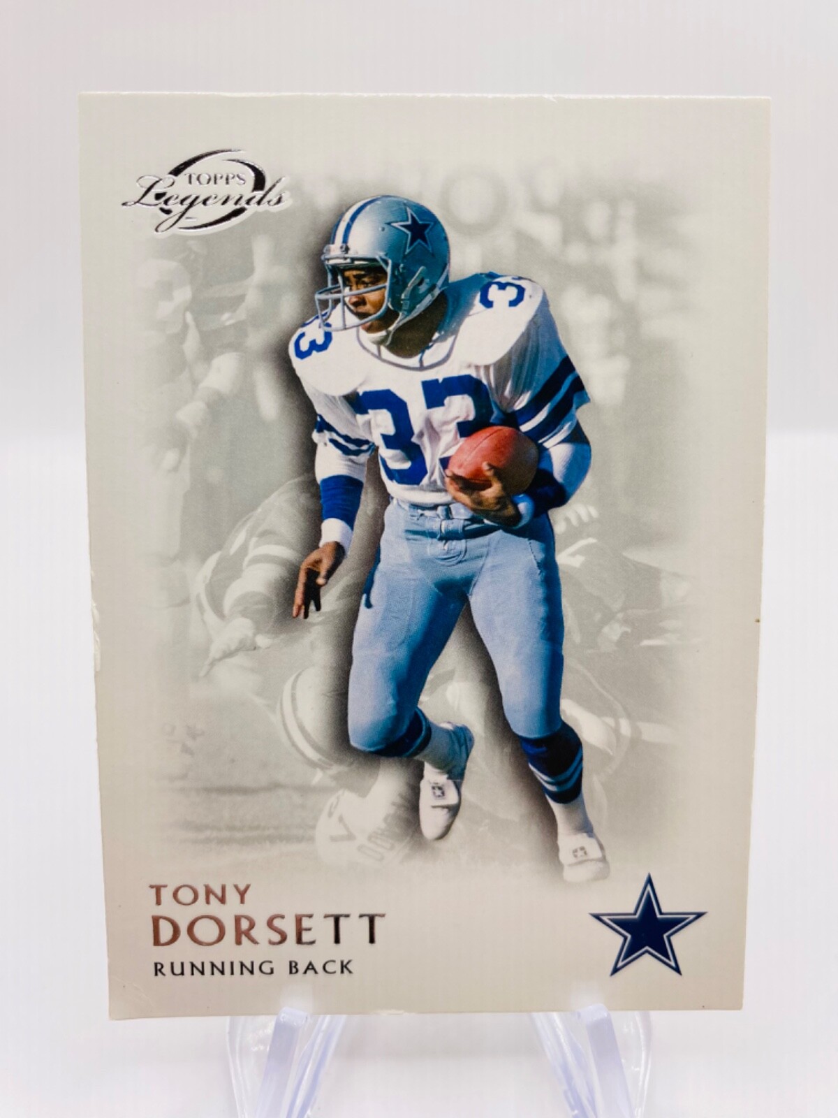 2011 Topps Legends- Tony Dorset #140- Cowboys | eBay