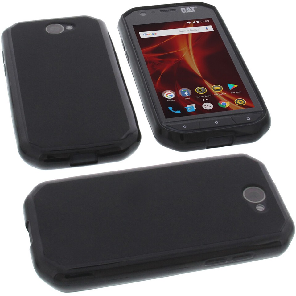 Case with phone chain for CAT S31 shoulder bag Band cord Dark grey ...