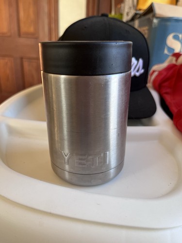 Stainless Steel Yeti Can Koozie 12 Oz | eBay