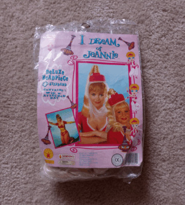 "I Dream Of Jeannie" Deluxe Headpiece Standard Rubies New RARE 1997 | eBay