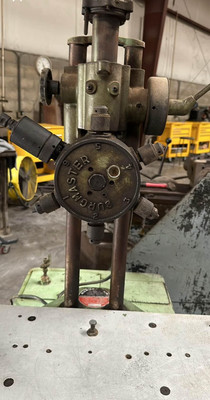 Drilling & Tapping - Burgmaster Turret Drill