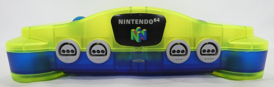 Nintendo 64 HDMI Mod Digital 64HD & Deblur N64 PAL / NTSC Gamebox ...