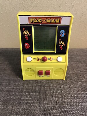Pac-Man Mini Arcade Game Handheld Machine Vintage Classic Retro Tested ...