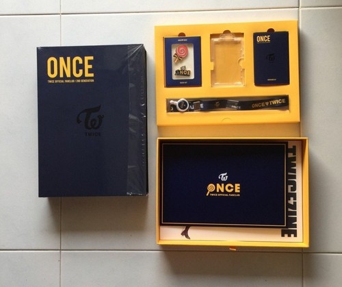 TWICE OFFICIAL FAN CLUB ONCE 2nd GENERATION FAN PACK KIT [MINA / SANA ...
