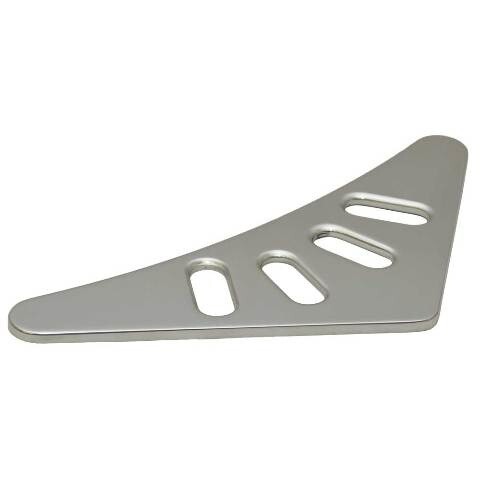 Legend Bass Boat Tool Holder Bezel 316458 | Eddie Marine Silver | eBay