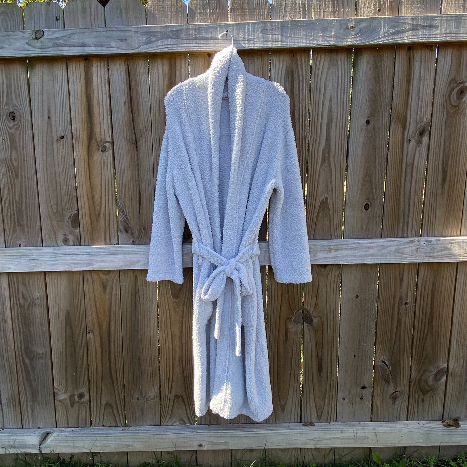 Barefoot Dreams Bamboo Chic Blue Robe - Gem