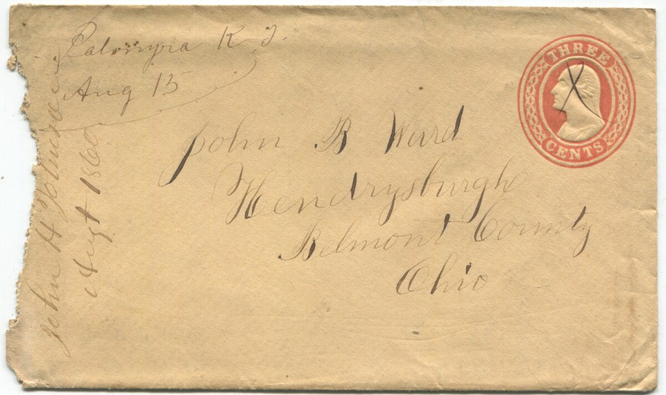 1860 Kansas Farmer Complains about the Severe Drought, Wants to Sell ...