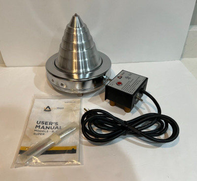 Cone Mount Bearing Heater Model C 1793-C-120 ConeMount - Read ...