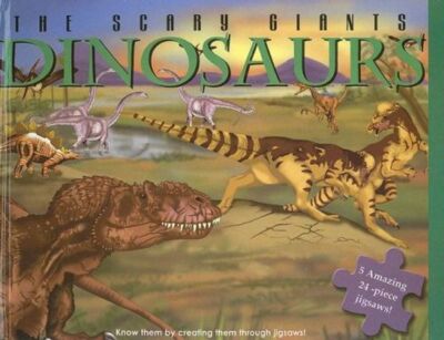 The Scary Giants Dinosaurs by Robert Frederick | eBay