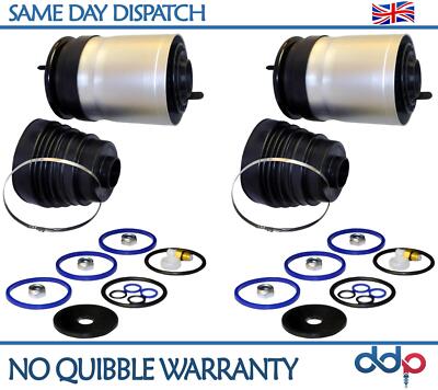 2X Rear Air Suspension Spring Strut For Land Rover Range Rover Sport ...
