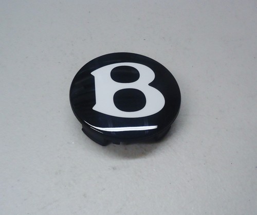 Bentley "B" Wheel Center Cap OEM # 3W0601170F New | eBay