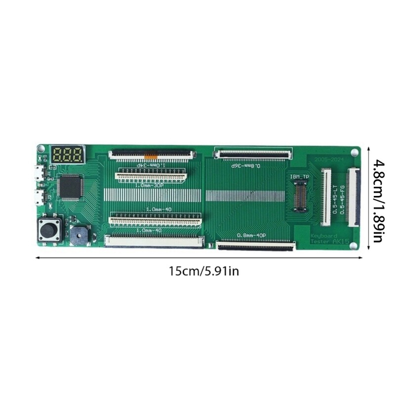 AK15 USB Keyboard Testing Device Key Tester Response Detection ...