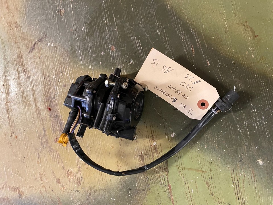 1985 JOHNSON E50 BLECO 0438404 VRO | eBay