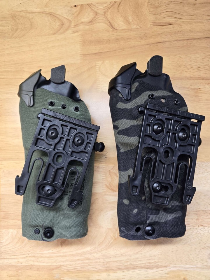 ALS, ALS/SLS Lever Nub Extension Mod (Compatible with Safariland ...