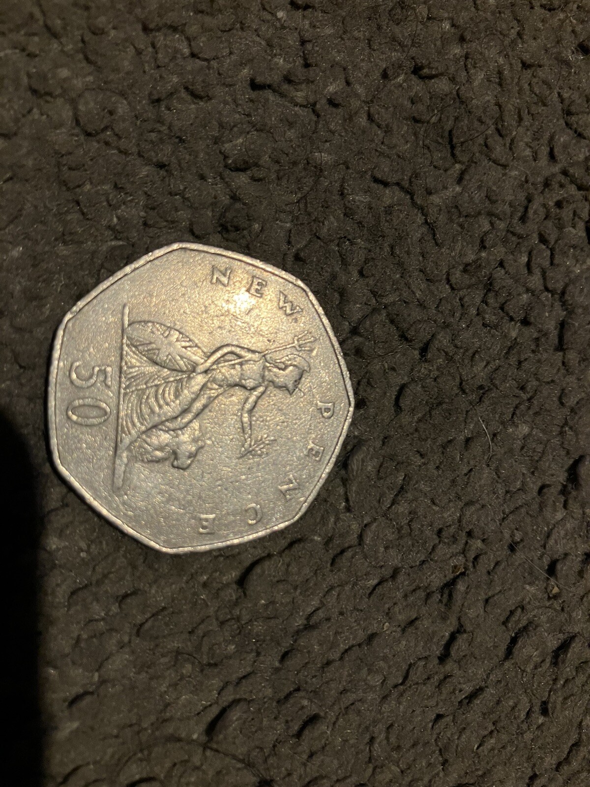 1969 50P COIN RARE COLLECTABLE OLD LARGE STYLE FIFTY PENCE | eBay UK