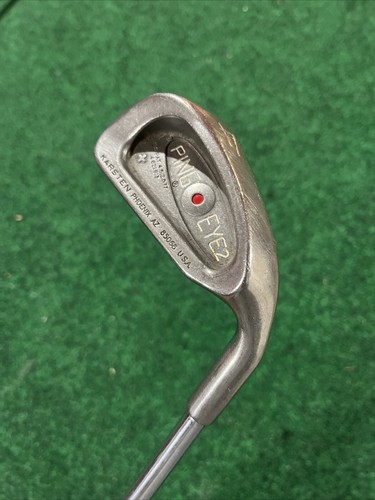 Ping Eye 2 Red Dot 4 Iron Steel Karsten KT shaft Right Hand | eBay