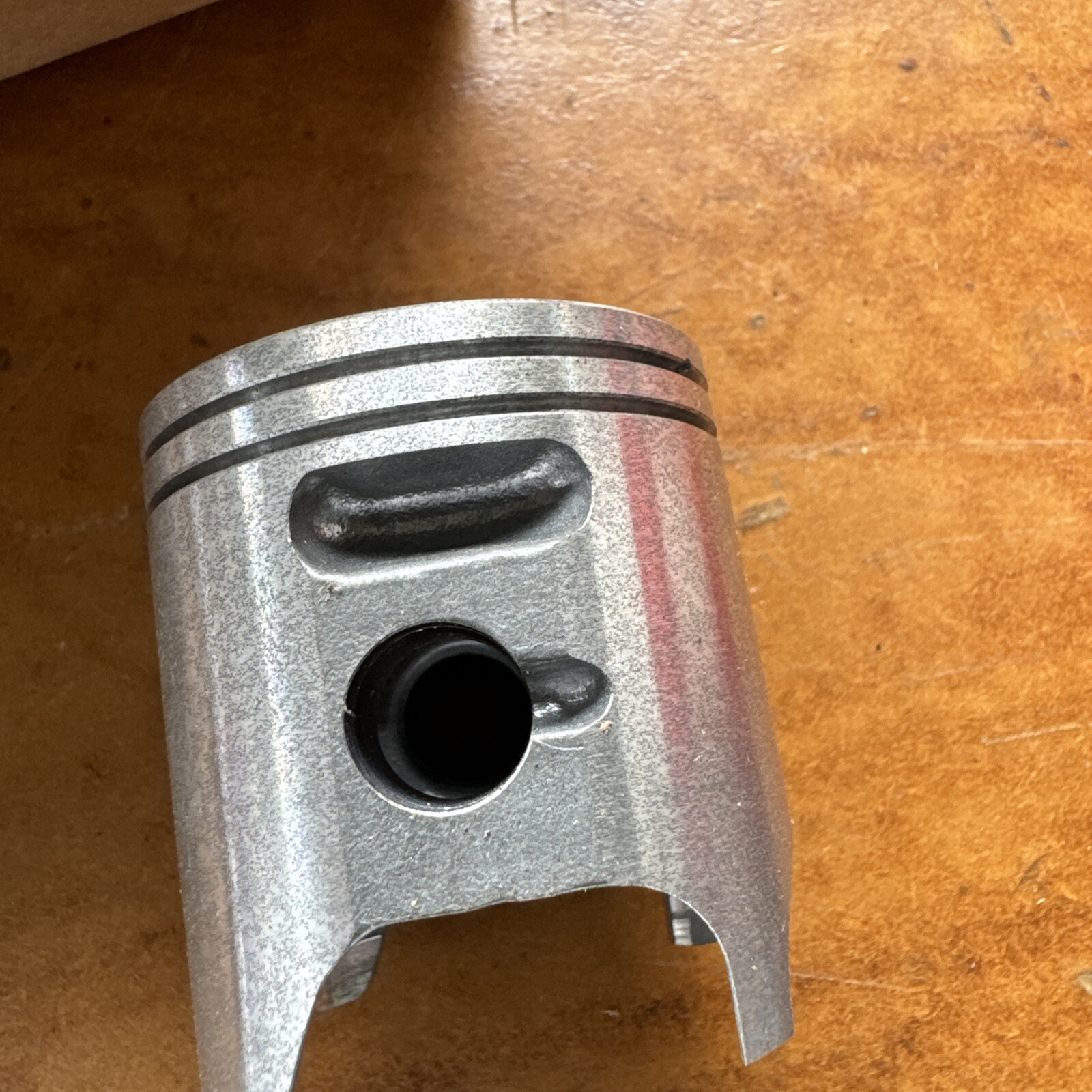 NOS OEM Honda 1982 CR80R CR80 Standard Piston (STD) Genuine Honda 13101 ...