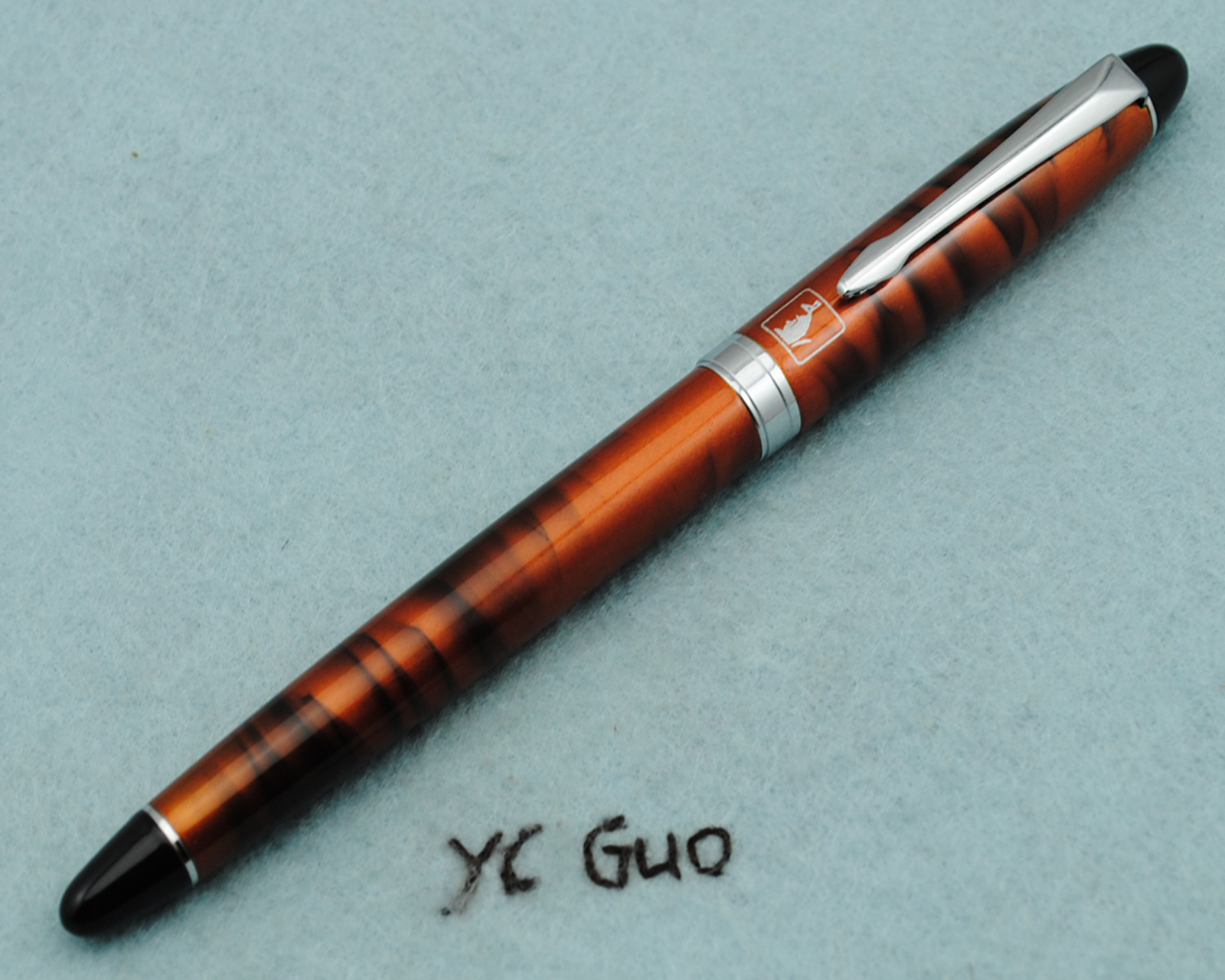 Kaigelu (kangaroo) 360 Fountain Pen Fine Nib Brown | eBay