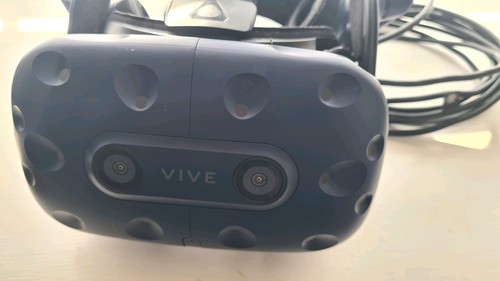HTC VIVE Pro VR Headset + Link box + GearVR Lenses. | eBay