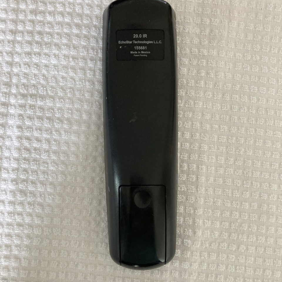 TV Remote Control 180546~ Dish Network 20.0 IR Original Cable TV Remote ...