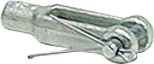CSR 60019 Push/Pull Cable Clevis 3/16'' Diameter Hole | eBay
