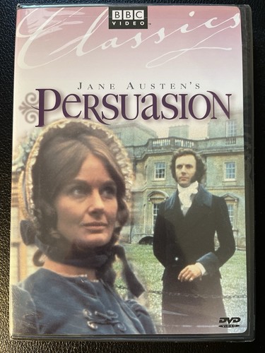 Jane Austen's Persuasion 1971 Film DVD Sealed New | eBay