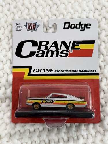 M2 MACHINES ( CHASE ) 1966 DODGE CHARGER HEMI R113 CRANE CAMS LIMITED 1 ...