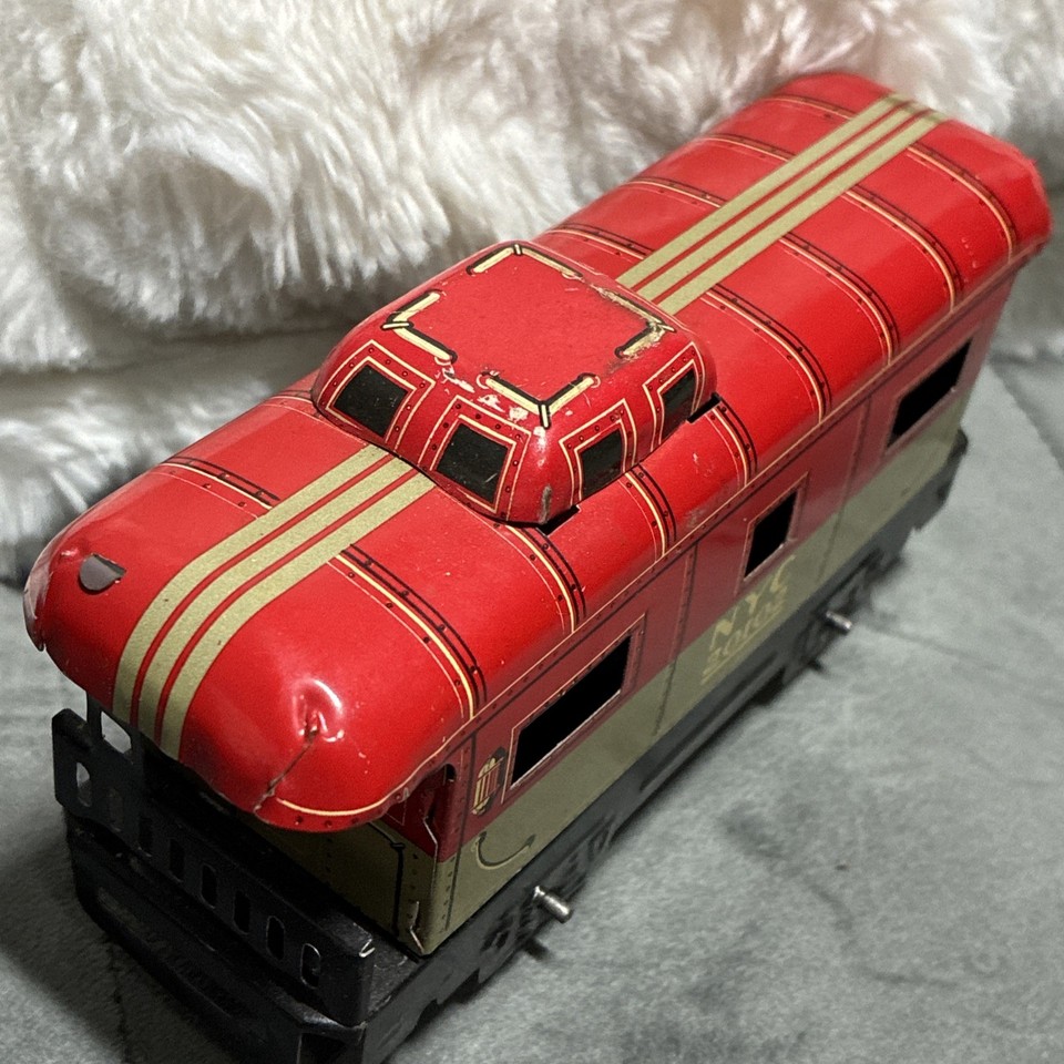 Stream Line Steam Type Electrical Train Lot Louis Marx Co untested | eBay